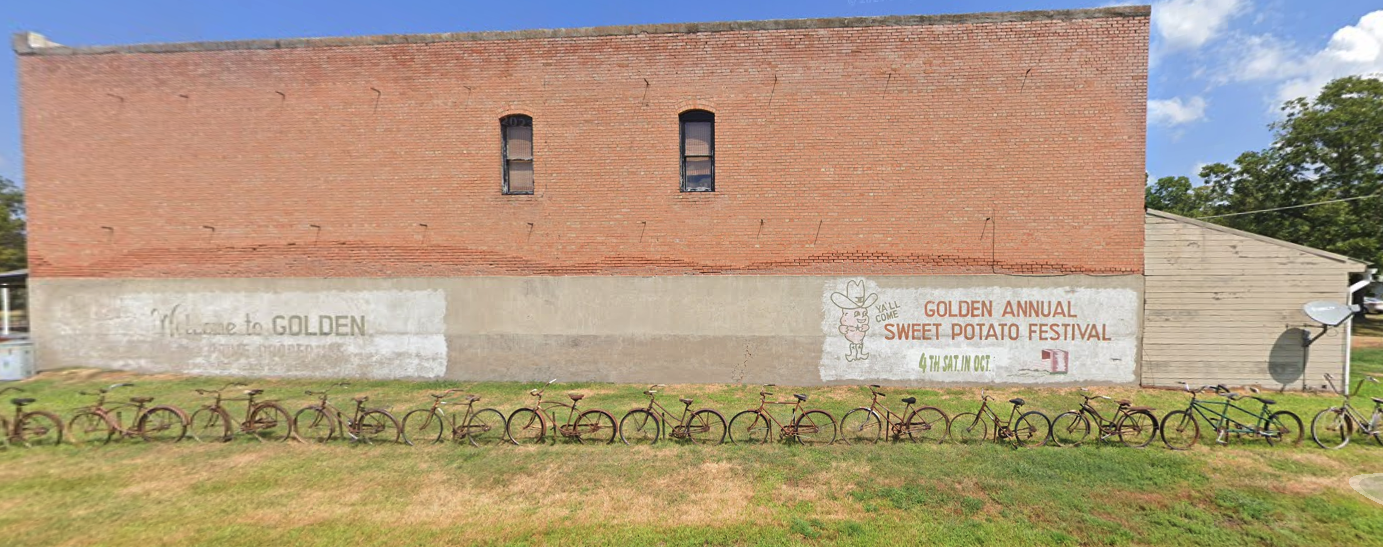 Across from the Golden Post Office – Wood County Walls